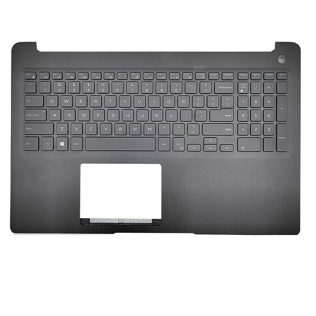 NEW 0XPXMR FOR Dell Latitude E3500 3500 Palmrest Keyboard Upper Case w ...