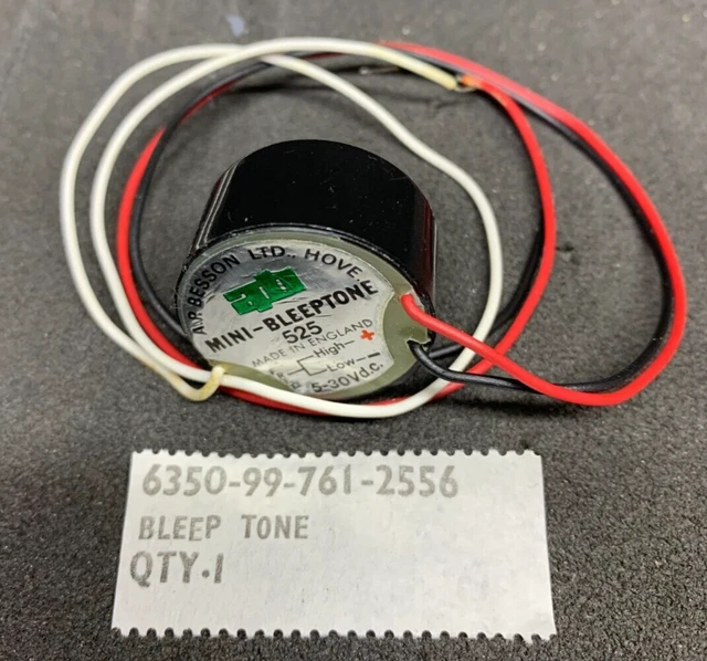 MINI BLEEP TONE Warning Sounder * 525 * £6.50 - PicClick UK