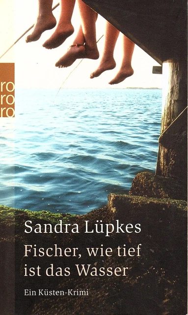 SANDRA LÜPKES---& FISCHER,WIE tief ist das Wasser "---Küsten-Krimi EUR ...