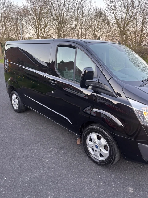 FORD TRANSIT CUSTOM limited 1 Owner 96k £6,500.00 - PicClick UK