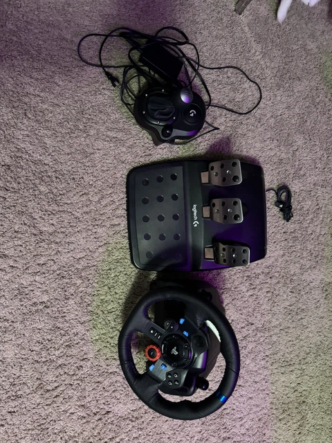 LOGITECH G29 RACING Wheel, Shifter & Pedals - Black $150.00 - PicClick