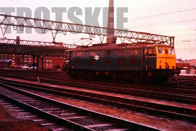 35MM SLIDE BR British Railways Electric Loco 76036 Class 76 1974 Orig £ ...