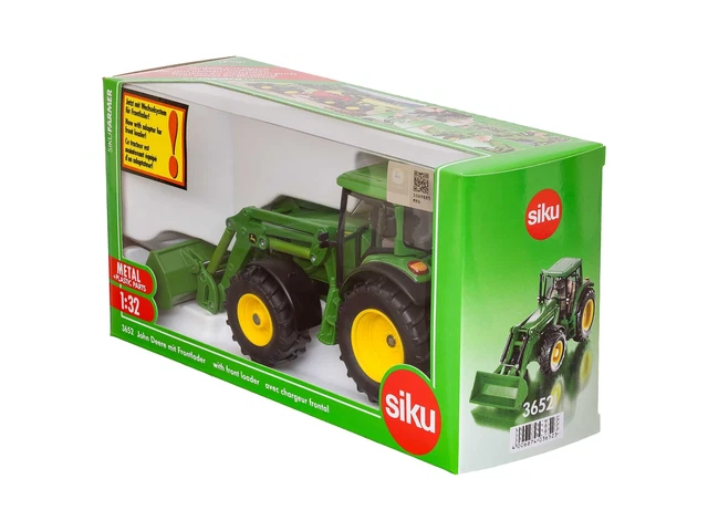 SIKU FARMER 3652 John Deere mit Frontlader Traktor 1:32 OVP - 5201 EUR ...