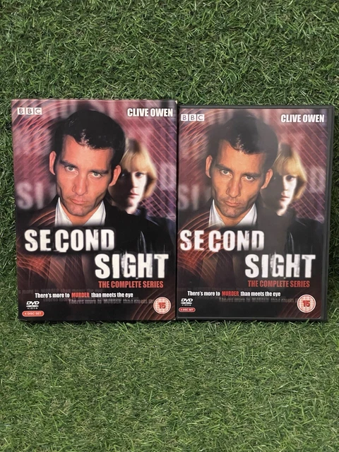SECOND SIGHT - The Complete Series (DVD, 2006, 4-Disc Box Set) £8.99 ...