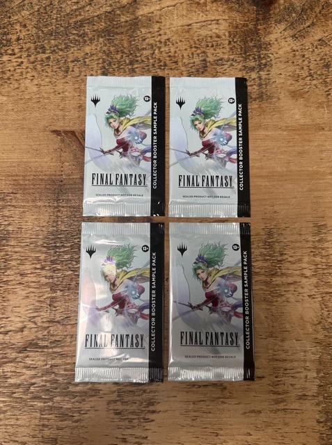 MAGIC THE GATHERING Final Fantasy Collector Booster Sample Pack New ...
