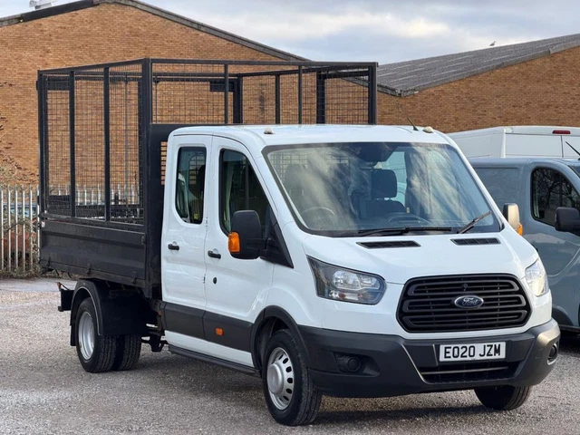 2020 FORD TRANSIT 2.0 350 EcoBlue Tipper Double Cab 4dr Diesel Manual ...