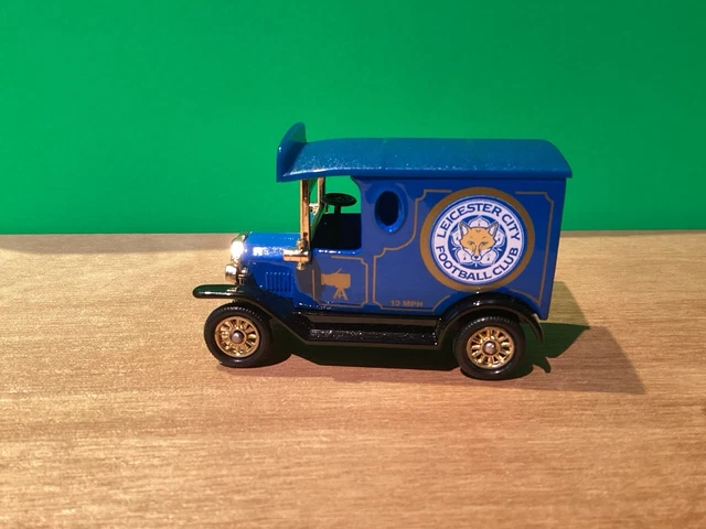 LLEDO VERY RARE Model T Ford Van - LEICESTER CITY FOOTBALL CLUB £19.99 ...