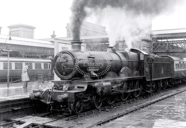 PHOTO BR British Railways Steam Locomotive Class 4000 4056 Exeter St ...