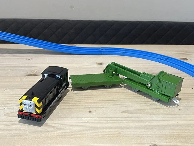THOMAS TRACKMASTER MAVIS battery train £9.00 - PicClick UK