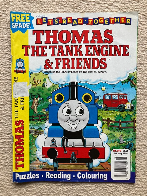 THOMAS THE TANK Engine and Friends Magazine Issue 280 from 1998 £9.38 ...