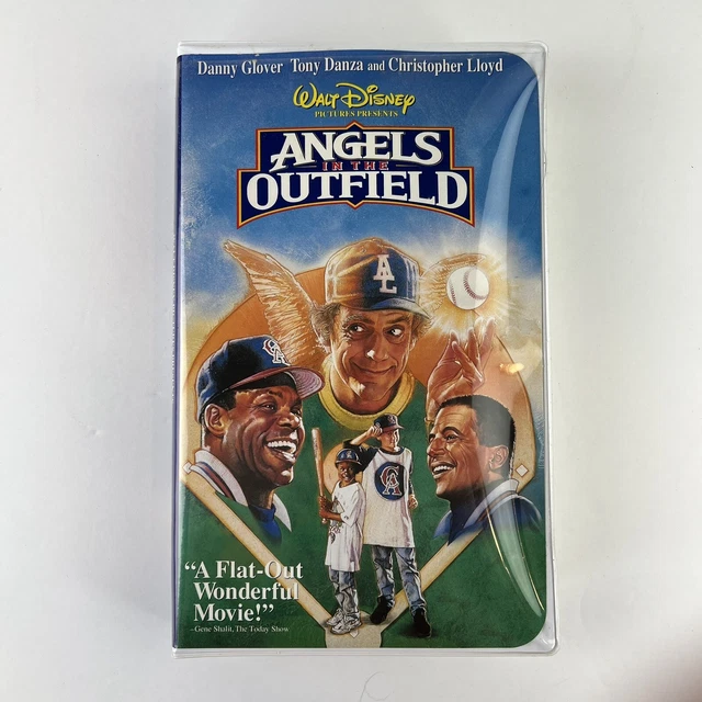 ANGELS IN THE Outfield - VHS - Walt Disney Clamshell - Danny Glover ...