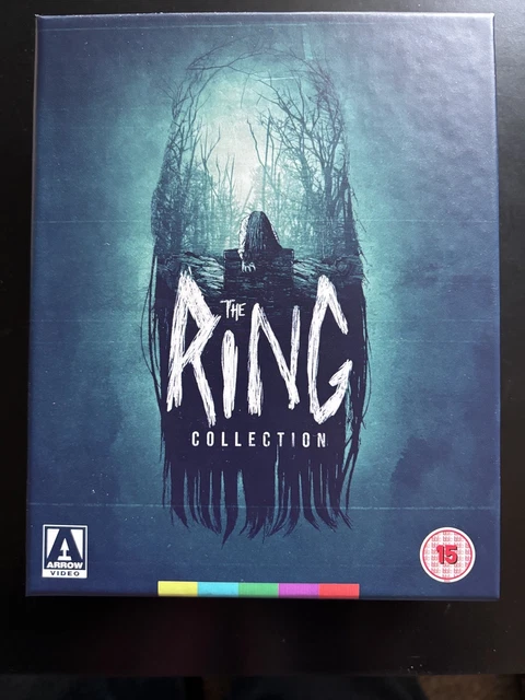 RINGU THE RING Collection Blu Ray OOP Horror Box Set Arrow $55.00 ...