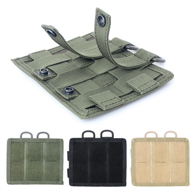HOOK & LOOP Panel Tactical Magazine Pouch Hunting Pouch Military Molle ...