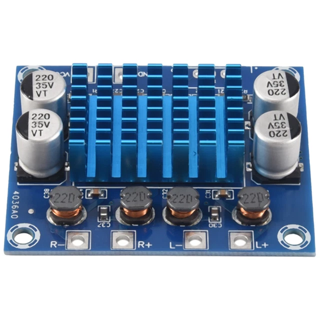 DC8-26V 30W X 2 XH-A232 Classe D Amplificateur de Puissance Audio ...