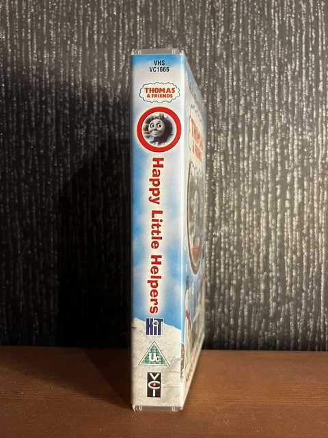 THOMAS AND FRIENDS - Happy Little Helpers (VHS, 2003) £25.00 - PicClick UK