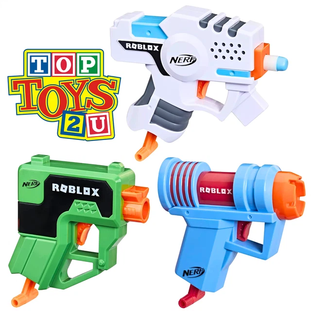 NERF ROBLOX TOY Gun Foam Dart Blasters - Each Blaster Includes 2x Darts ...