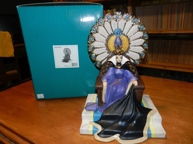 DISNEY WDCC EVIL Queen Evil Enthroned Snow White $325.00 - PicClick CA