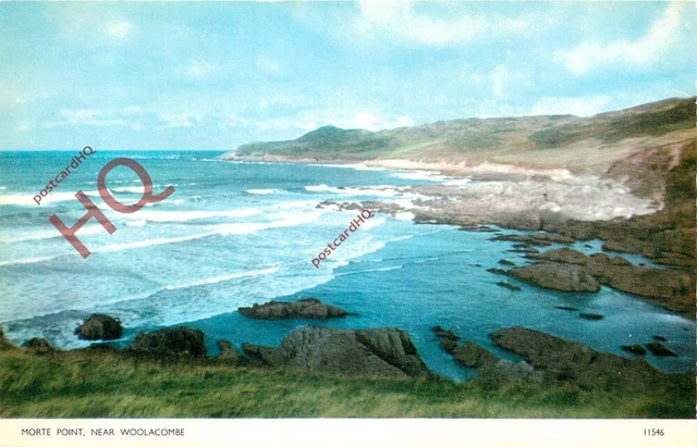 PICTURE POSTCARD, MORTE Point, Near Woolacombe EUR 2,80 - PicClick FR