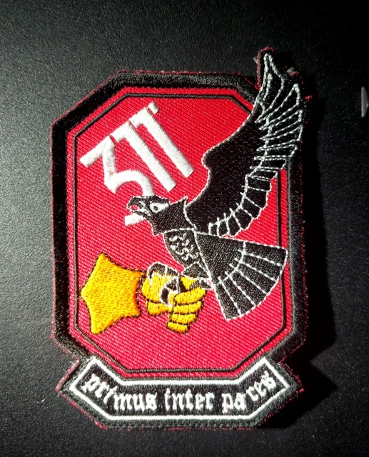 PATCH AERONAUTICA MILITARE AM ITALIAN AIR FORCE ITAF Patch W/welkro 311 Gruppo EUR 13,90 ...