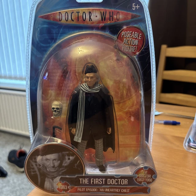 DOCTOR WHO FIRST Doctor Figure From ‘An Unearthly Child’ Pilot Episode ...
