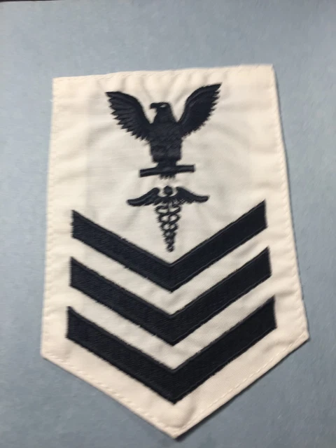 US NAVY ENLISTED Rank - petty officer 1st class Hospital Corpsman (Male ...