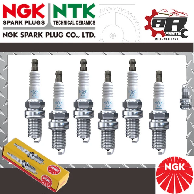 NGK CANDELA DI Accensione - BP7ES - Adatto a Seat Ronda 1.6L 08/83-09/ ...