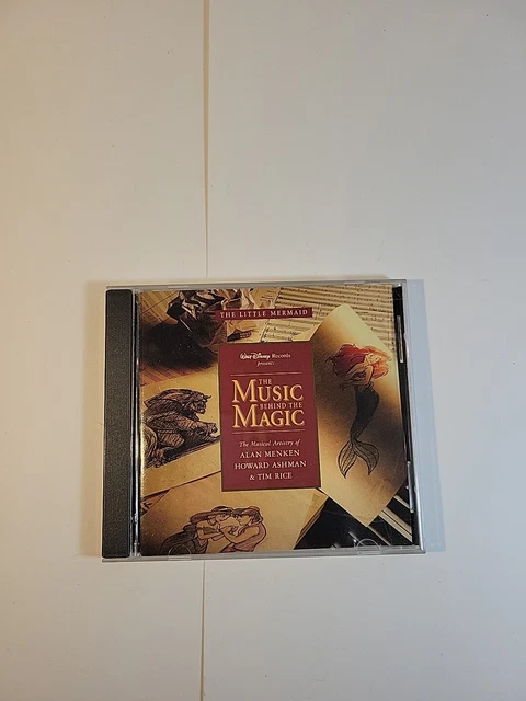 DISNEYS MUSIC BEHIND The Magic CD Volume 1 The Little Mermaid £6.67 ...