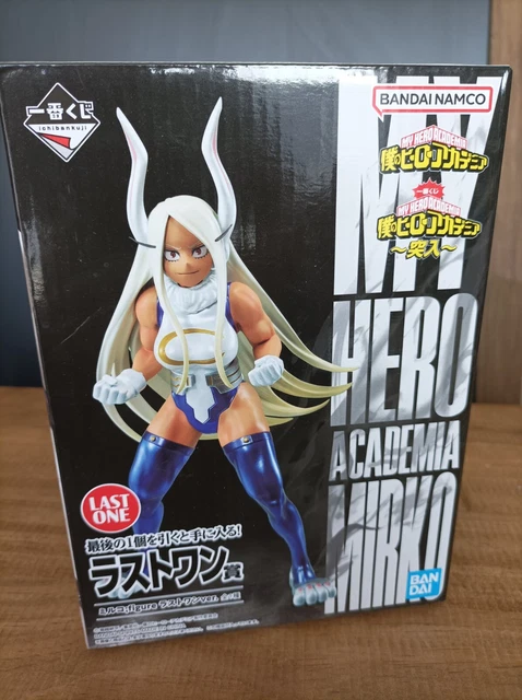 FIGURINE MIRKO MY Hero Academia Mha Bandai Ichiban Kuji Last One Figure ...