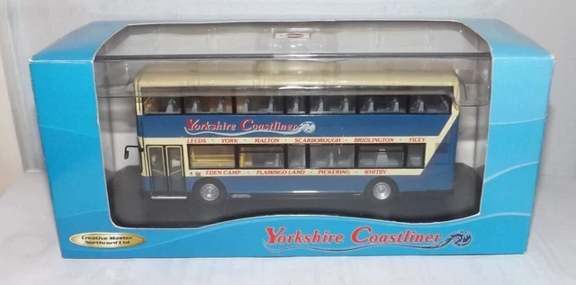 CMNL UKBUS4002 YORKSHIRE Coastliner Volvo Olympian D/D Bus 1:76 4Mm ...