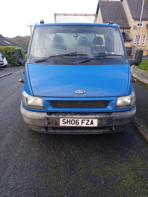 FORD TRANSIT BEAVER tail/recovery £999.00 - PicClick UK