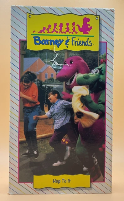 BARNEY & FRIENDS Hop To It VHS 1992 Time Life $48.80 - PicClick CA