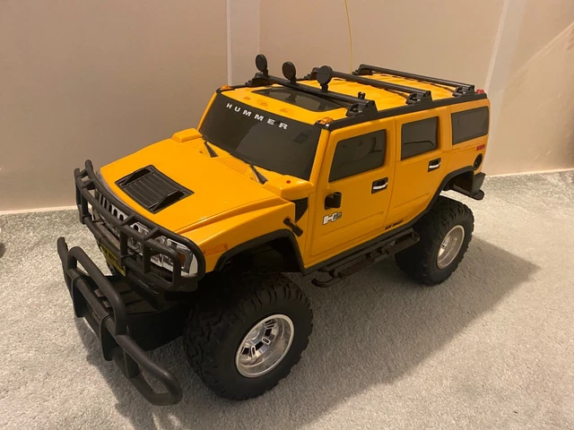 NEW BRIGHT HUMMER H2 remote control £68.30 - PicClick UK