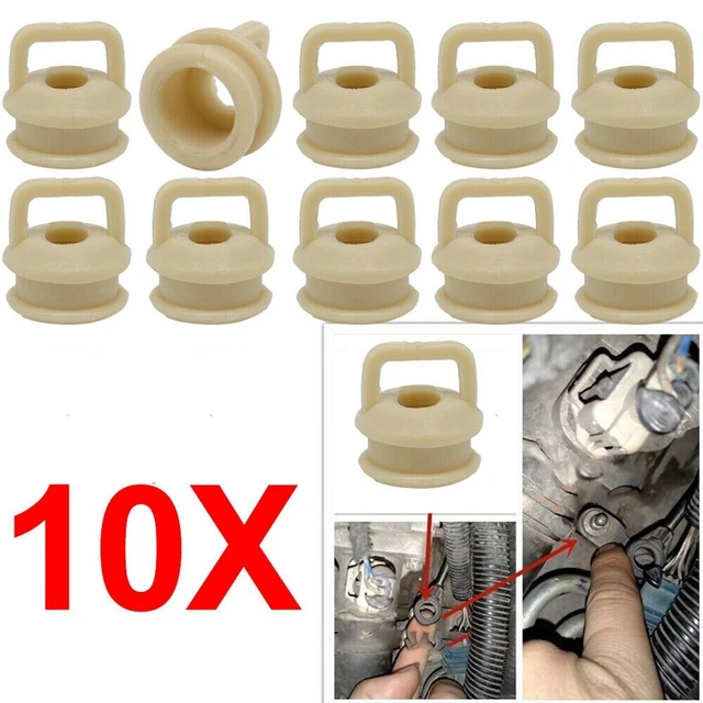 FOR CHEVROLET SILVERADO Shifter Cable Rubber Bushing Repair Kit Set of ...