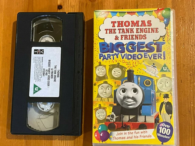 THOMAS THE TANK Engine - The Biggest Ever Christmas Collection (VHS ...