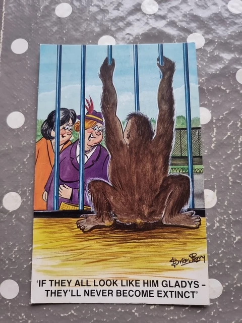 VINTAGE SAUCY SEASIDE Comic Postcard BAMFORTH BLACK TRIANGLE NO 2028 ...