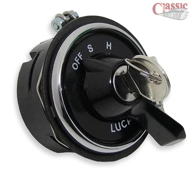 LUCAS PLC5 IGNITION & lighting switch LU34057 Enfield 500cc twins ...