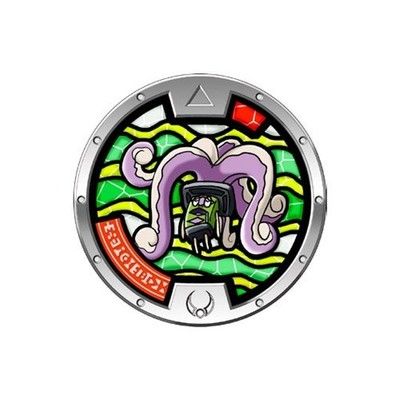 YOKAI YO-KAI WATCH Series 4 Cutta-Nah-Nah Medal ***NEW Unused***English ...