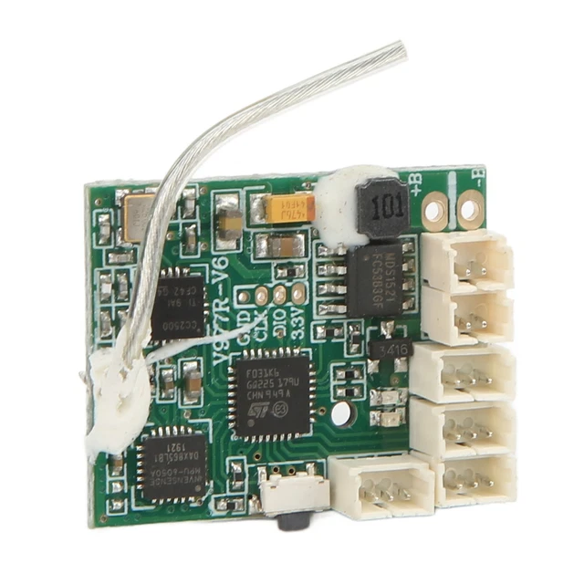 RC PLANE RECEIVER Board Helicopter K110.004 Receiver Main Board For ...