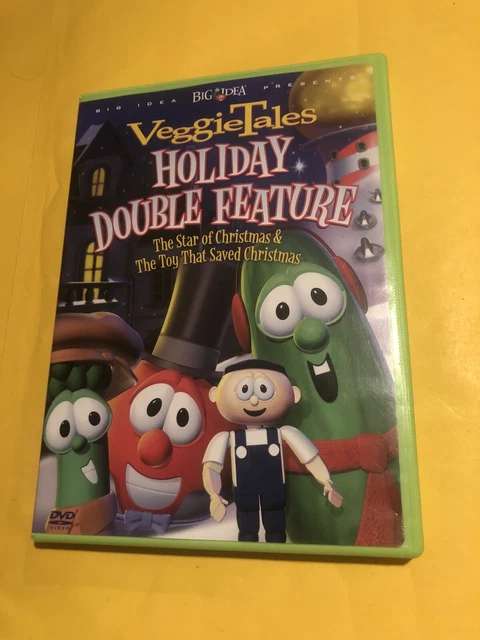 VEGGIETALES - HOLIDAY Double Feature: The Toy That Saved Christmas ...
