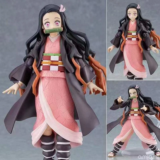 MAX FACTORY FIGMA 508-DX Demon Slayer Kamado Nezuko Action Figure 6in ...