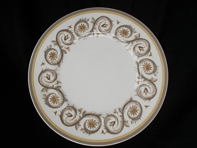 SUSIE COOPER VENETIA Dessert Plate. Diameter 8 3/8 inches $21.35 ...