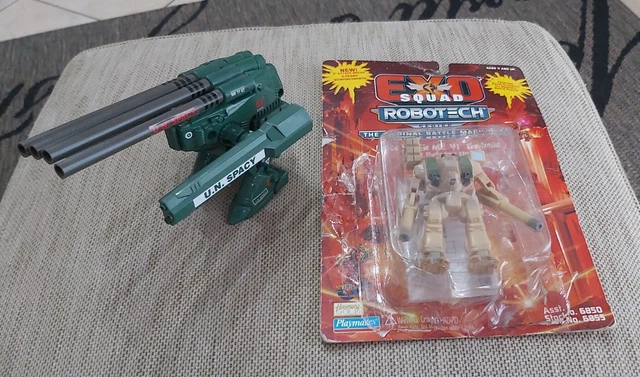 MAC II 2 Macross Robotech 1985 Destroid Monster Cannone in scatola con ...