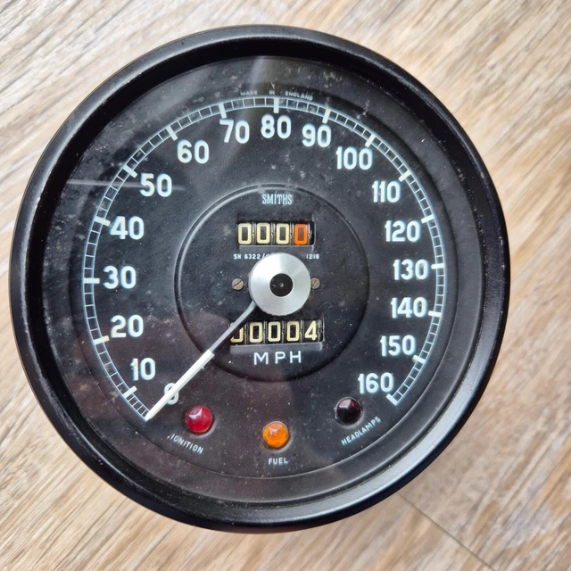 JAGUAR E TYPE Series 1 3.8 Speedometer £255.52 - PicClick UK