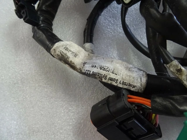 A.YAMAHA YZF R 125 Faisceau Câbles Loom Exploitez EUR 37,06 - PicClick FR