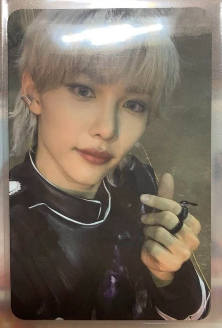 STRAY KIDS FELIX In Life carte photo des deux côtés PC EUR 38,60 ...