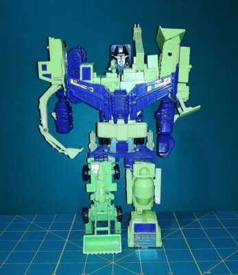 TRANSFORMERS G1 DEVASTATOR Constructicon Combiner Vintage 80 Takara ...