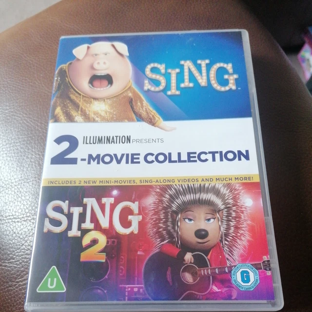 SING 1 & 2 Two Movie Collection [DVD] [2022] £7.22 - PicClick UK