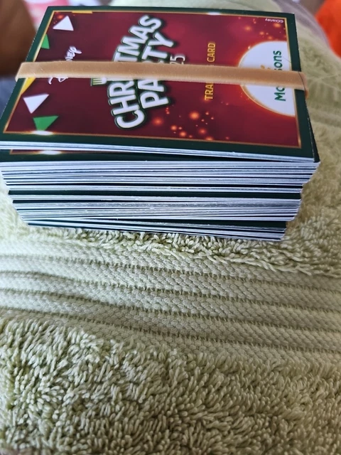MORRISONS DISNEY CHRISTMAS Party Full Set 96 Cards £8.65 - PicClick UK