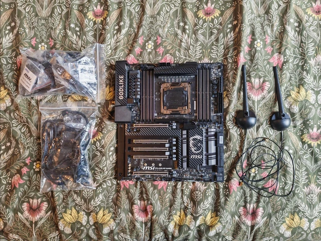 MSI X99A GODLIKE Gaming Carbon Motherboard (Intel 2011-3 E-ATX) £250.00 ...