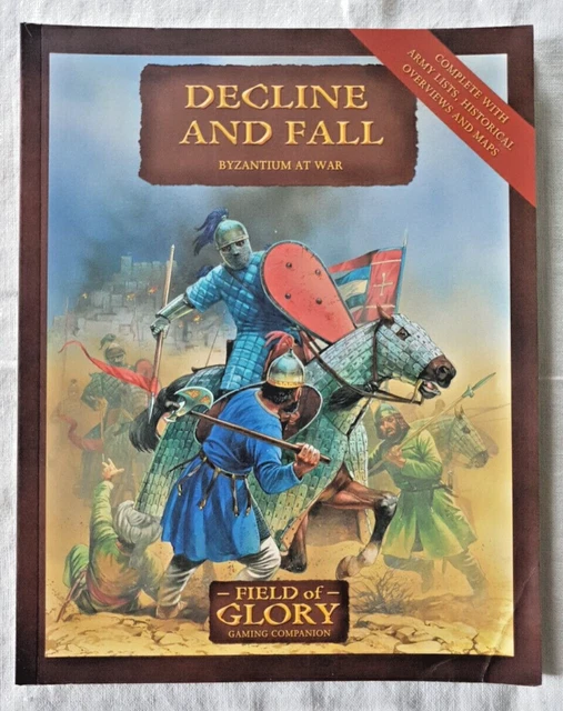 OSPREY DECLINE AND Fall Byzantium at War Field of Glory Companion 7 ...